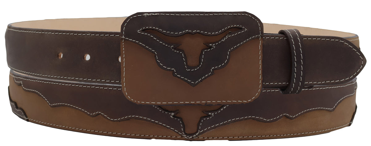 Men Laser Cut Belts – Caballero Western Wear