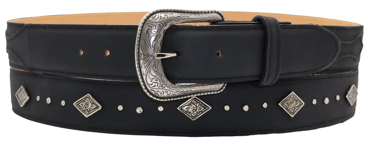Men Conchos Belts – Caballero Western Wear