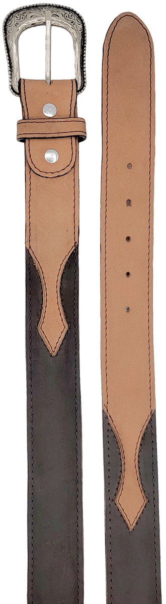 Silverton Arrow All Leather Western Belt (Tobacco/Brown) – Caballero ...